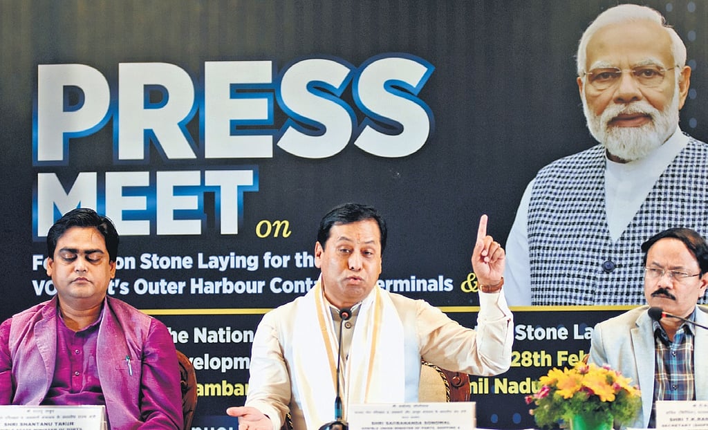 Min: Container terminal at VOC to boost TN economy