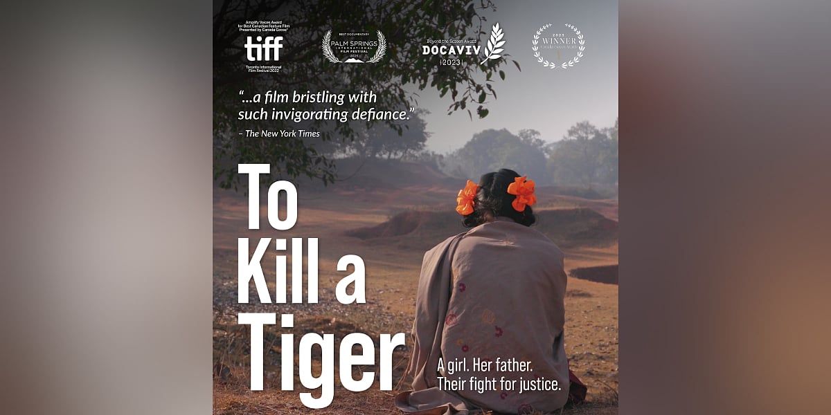 Oscar-nominated documentary 'To Kill A Tiger' bought by Netflix