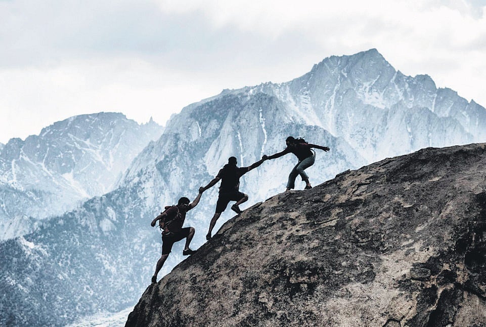 Redefining Success: Let our growth help others grow