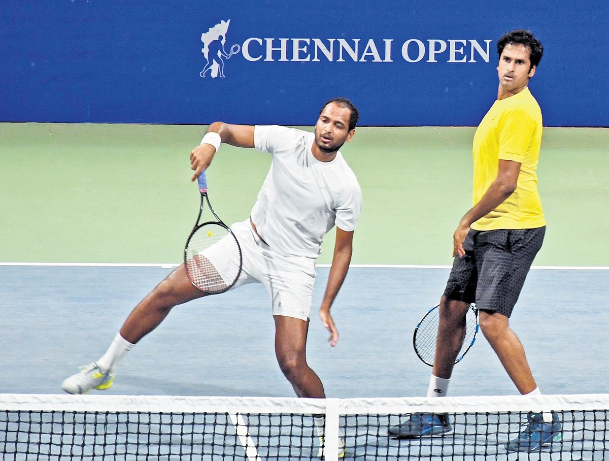 Chennai Open: Nagal in Q/F, Indians dominate