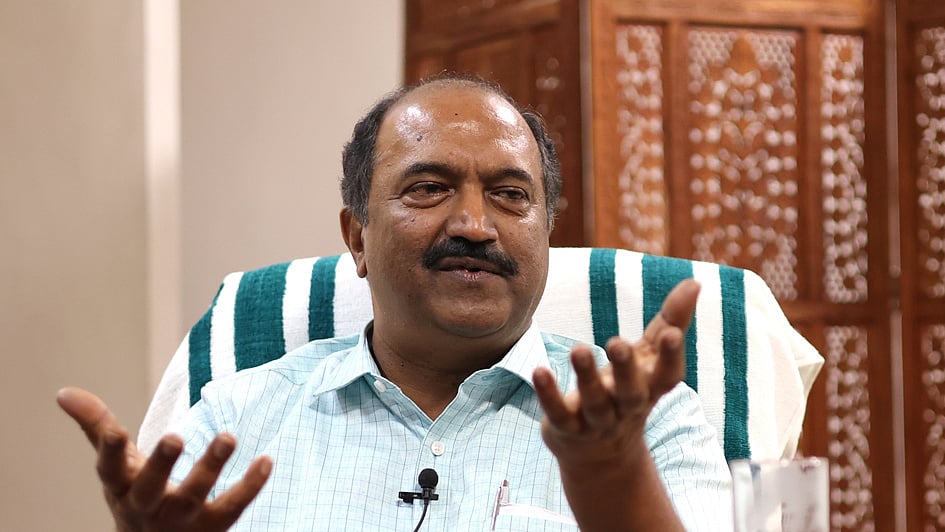 CPM does remember paralysed party worker Pushpan, says Kerala Finance ...