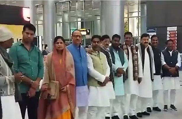 Congress MLAs from Bihar shifted to Hyderabad ahead of February 12 ...