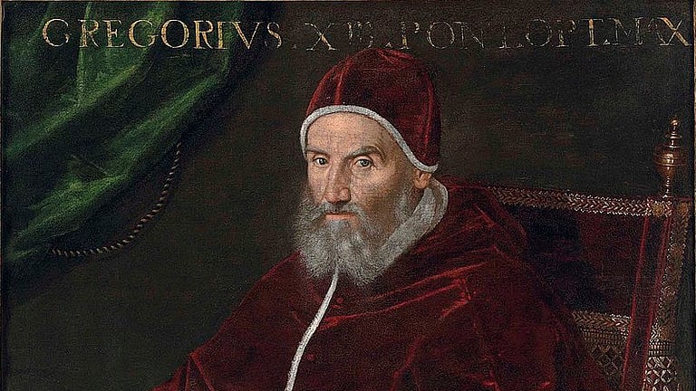 Pope Gregory XIII gave us the leap year – but his legacy goes so much ...