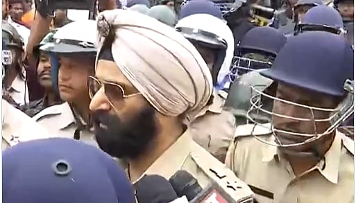 Sandeshkhali row: IPS officer slams BJP workers for calling him 'Khalistani', saffron camp ...