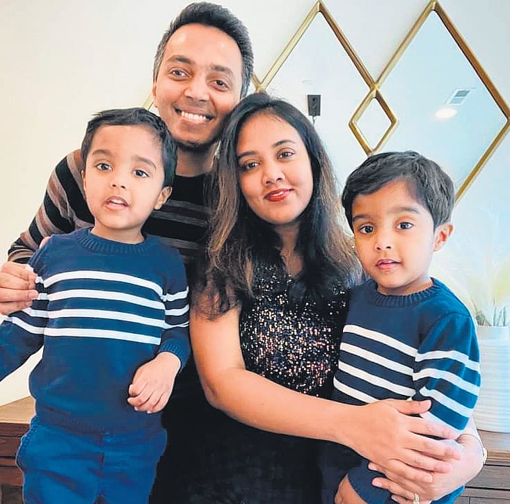 San Mateo deaths: Kerala-based techie killed wife, kids before ending ...