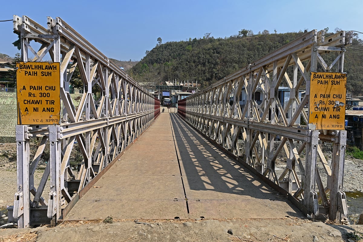 Apex body of five major tribes in Nagaland opposes fencing of Indo ...