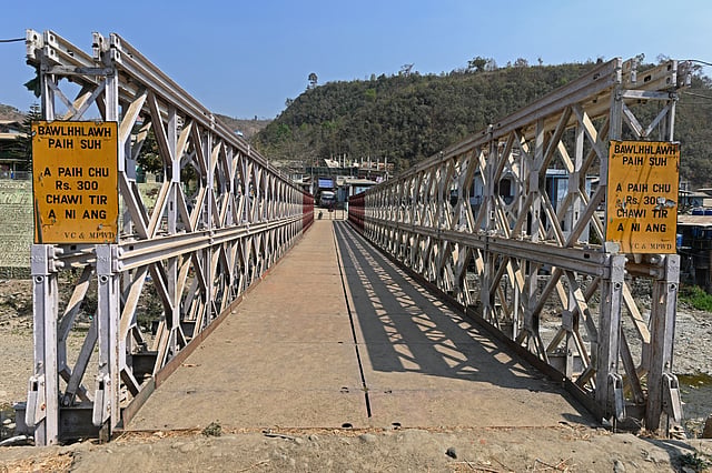 Naga organisations in Manipur urge PM, HM to halt fencing of India ...