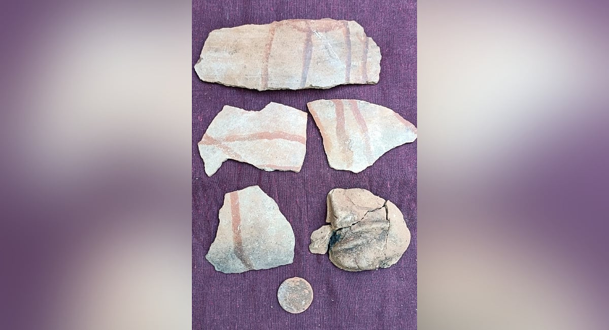 Two-millennia-old clay pot unearthed from Thenpennai river bed