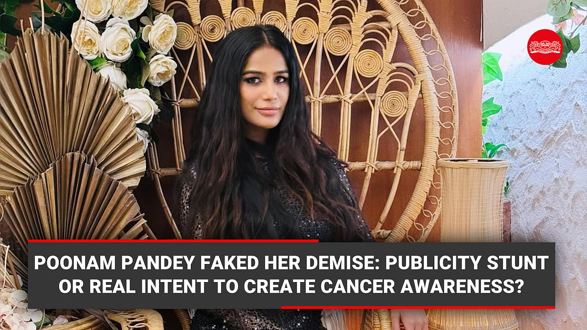 Poonam Pandey faked her demise: Publicity stunt or real intent to ...