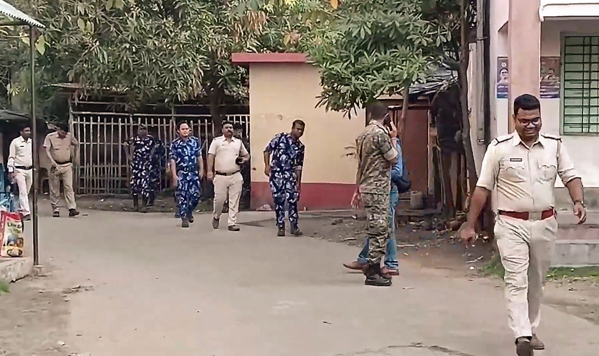 Locals in Sandeshkhali celebrate arrest of TMC's Shajahan Sheikh