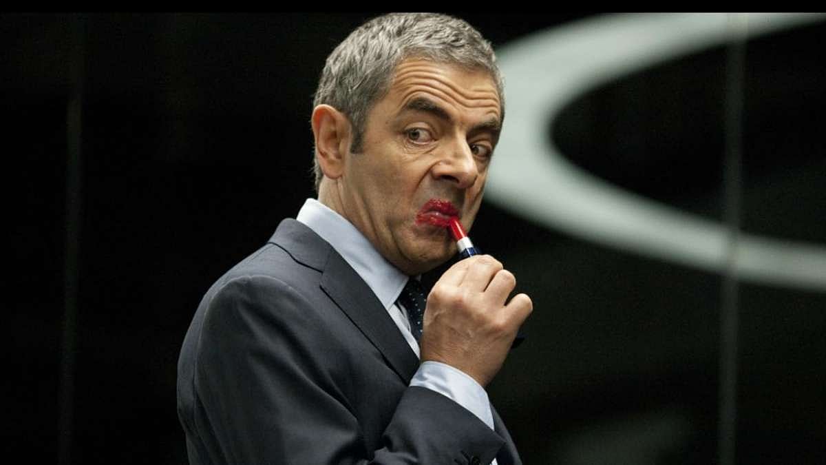 Rowan Atkinson Johnny English Rinato