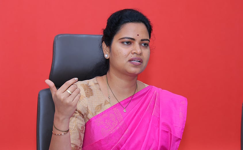 TDP MP Lavu behind false cases against me, alleges Vidadala Rajini