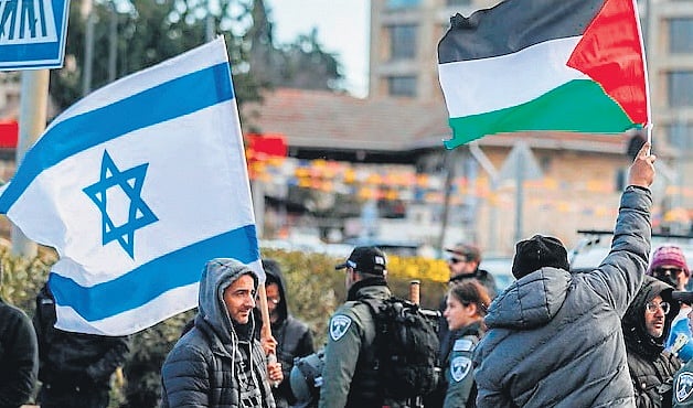 World must help Israel and Palestine resolve issues for lasting peace