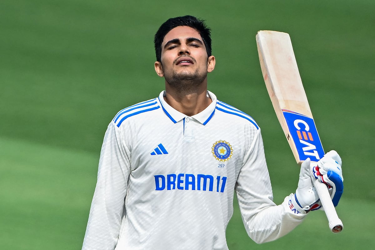 Sun shines on Shubman as Gill ends rut with superlative century