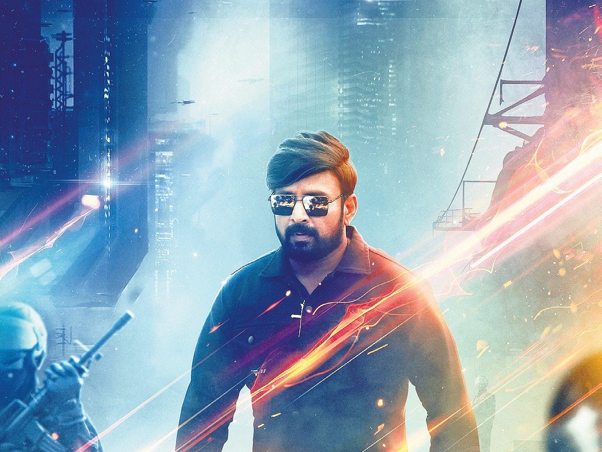 Vignesh to play duel roles in 'Red Flower'