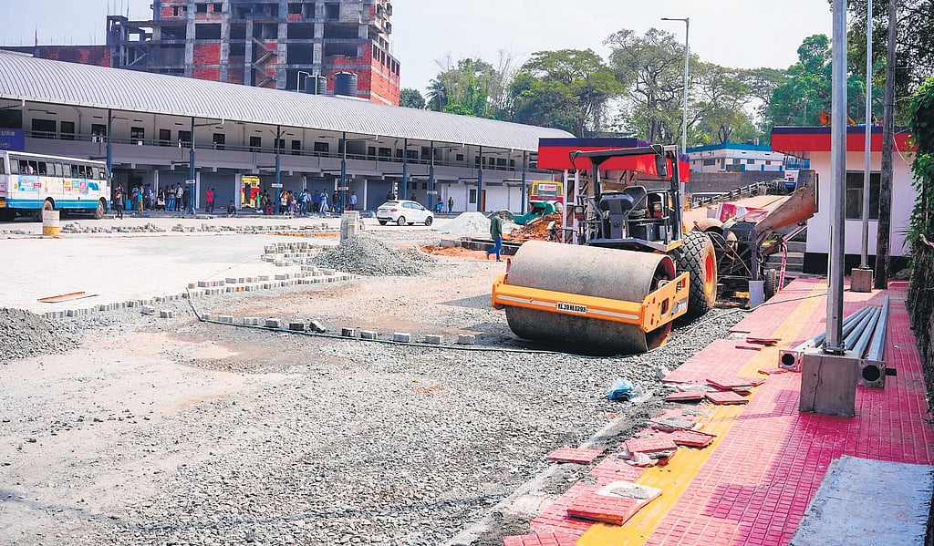 Redone Aluva KSRTC bus stand all set to welcome passengers