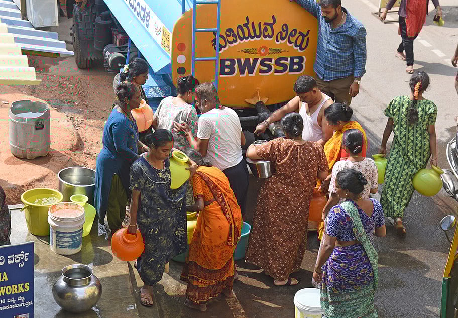 BWSSB to offer EMI option for Cauvery water connection