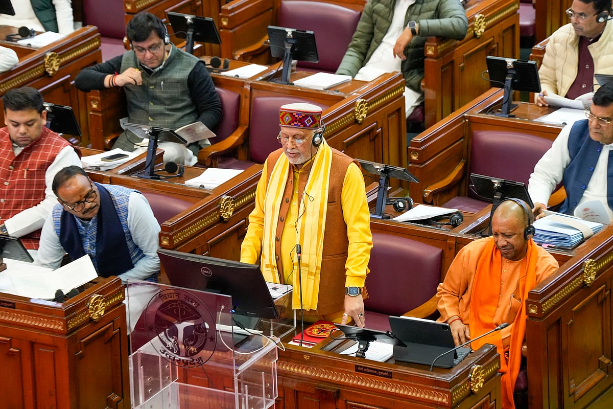 Dedicated to Lord Ram, Yogi-led UP govt presents biggest ever state budget