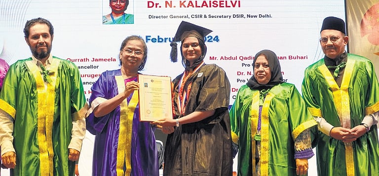Chennai: 53 receive gold medal at Crescent’s 13th convocation