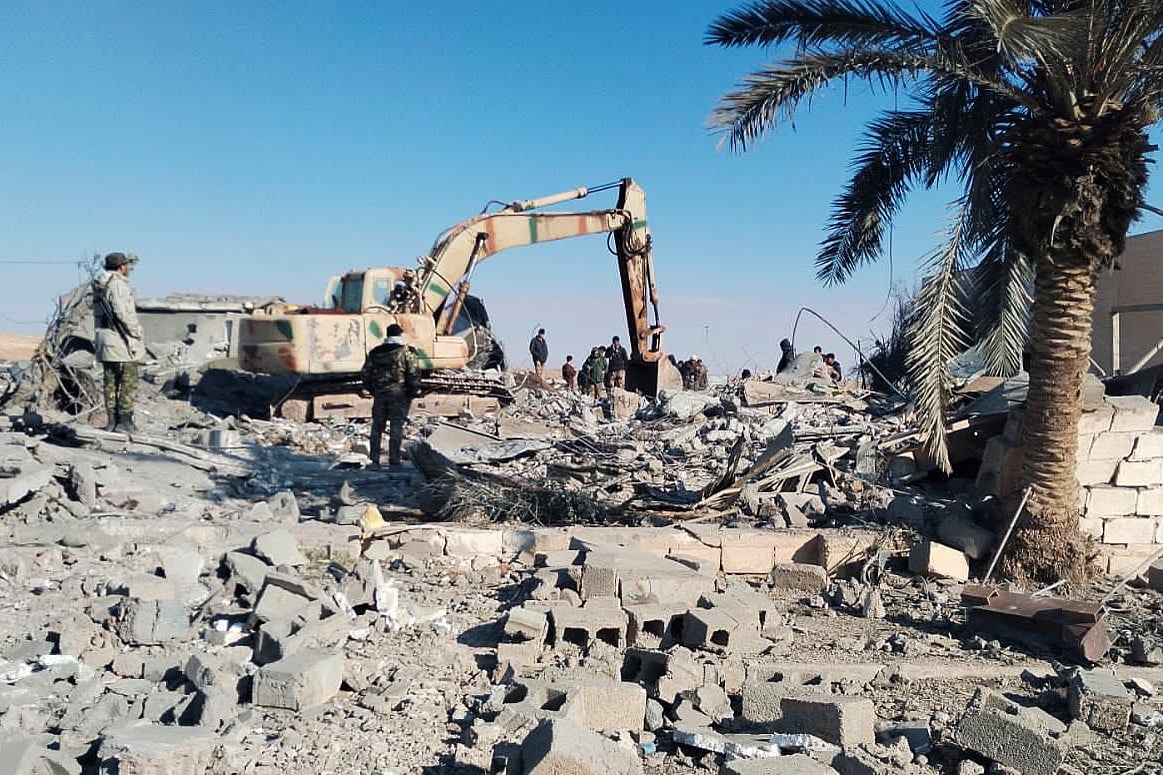 US raids in Iraq and Syria: How retaliatory airstrikes affect network ...