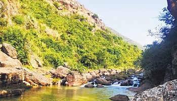 Funds sought to develop Dudhari waterfalls in Odisha