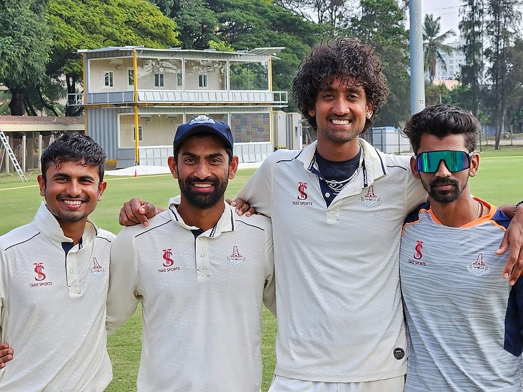 Sai Kishore and his celebration of life filled with gratitude