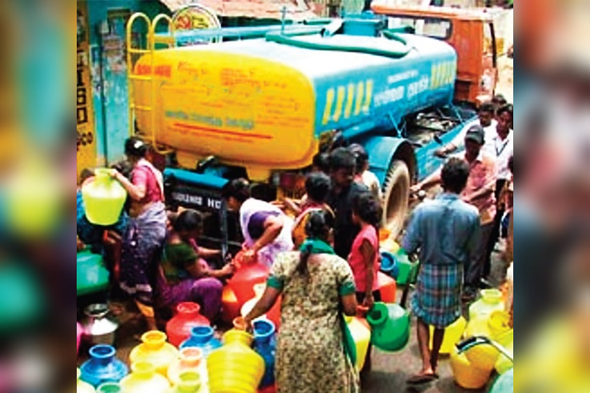 BWSSB ready to supply water in tankers to parched areas
