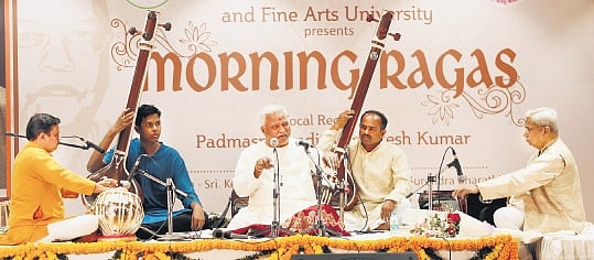 A poignant homage to Sharada K Reddy