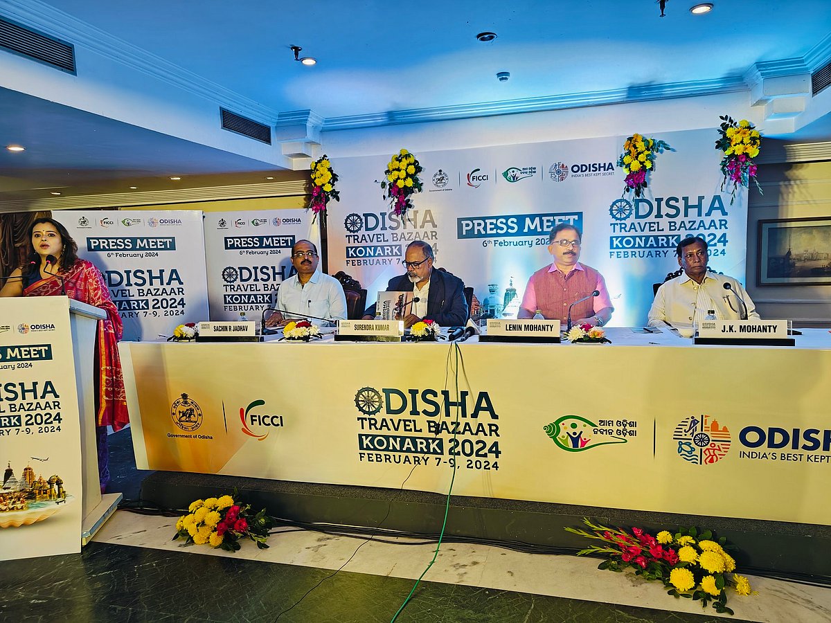 Odisha Travel Bazaar to begin today with focus on increasing int’l tourists