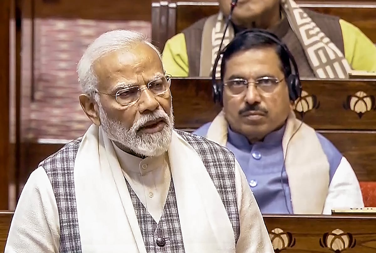 'I pray you keep 40 seats': Prime Minister Modi slams Congress and ...