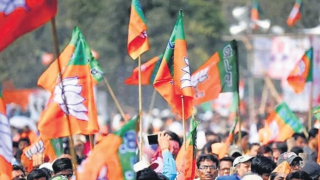 BJP to make 25 commitments to mark 25 years of formation of Jharkhand