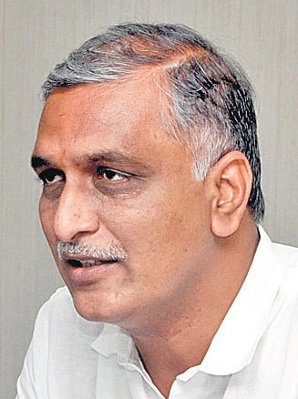 BRS ready for a debate on irrigation issues in the Assembly: Harish Rao