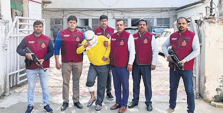 Delhi: Bishnoi gangsters held after encounter