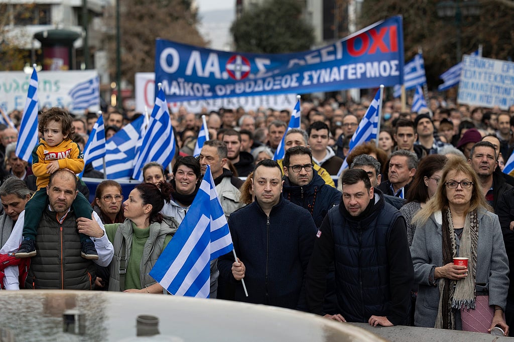 Greek parliament to vote on legalizing same-sex marriage in first for ...