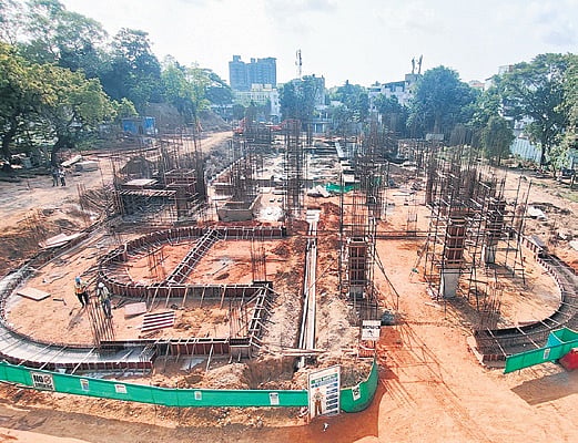 Chennai: Redevelopment works of Egmore station in full swing