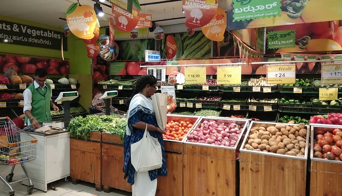 Tata's focus on in-house brands starts paying off for Star Bazaar