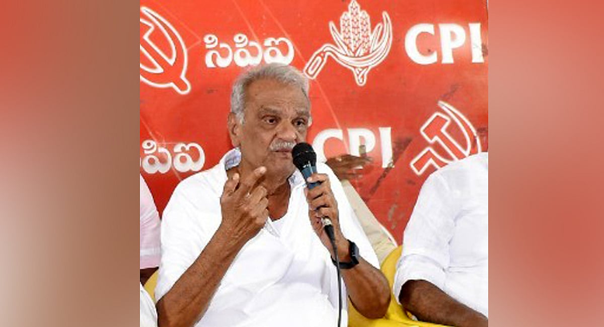 CPI eyes one Lok Sabha seat in Telangana