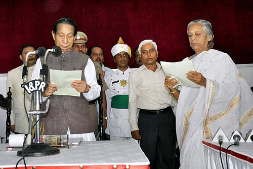 Veteran BJD leader, 10-time Odisha MLA 'Khallikote Queen' V Sugnana ...