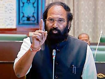 Annaram also leaks now, BRS govt to be blamed for damages to barrages ...