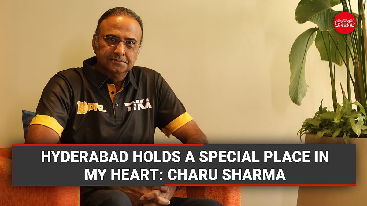 Hyderabad holds a special place in my heart: Charu Sharma