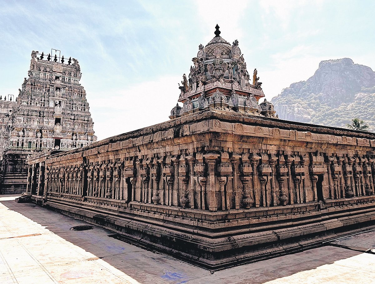 Temple for a unique form of Rama