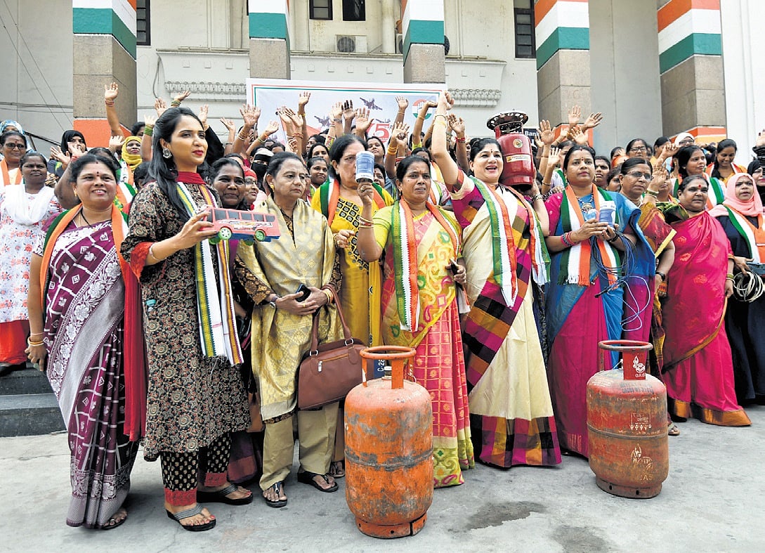 Congress government allocates Rs 3,082 cr for Mahalakshmi scheme in ...