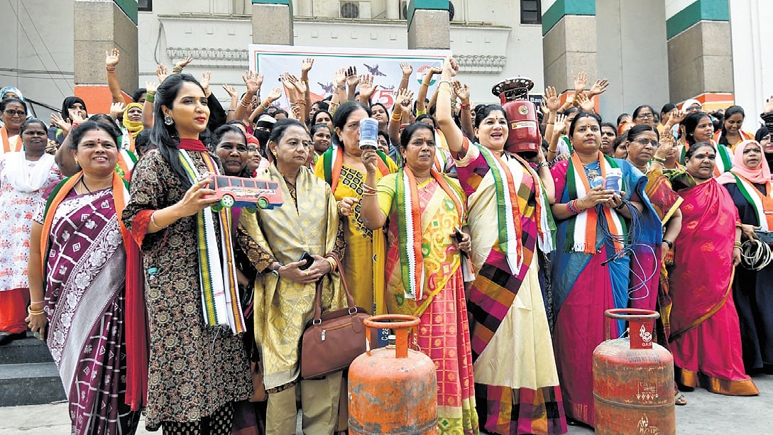 Congress government allocates Rs 3,082 cr for Mahalakshmi scheme in ...