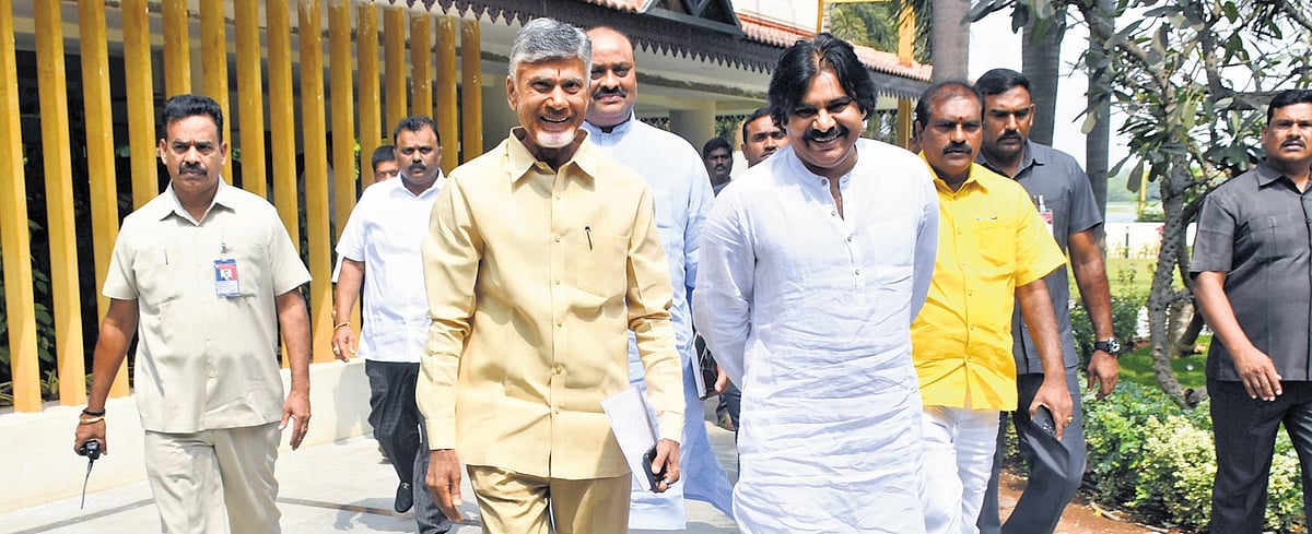 TDP-JSP-BJP alliance almost a done deal, but no consensus on seats yet