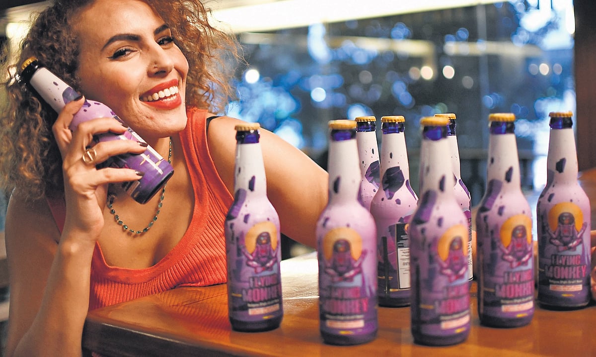 Flying Monkey craft beer soars at Hyderabad launch event