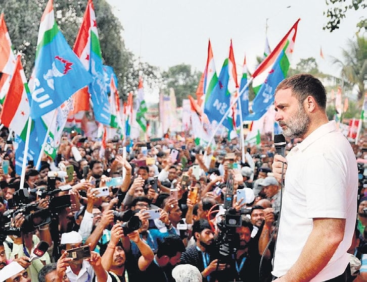 IUML eyes Wayanad, in case Rahul Gandhi opts out