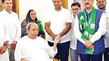 Corporate exec in, tribal leader walks out in a mixed day for BJD