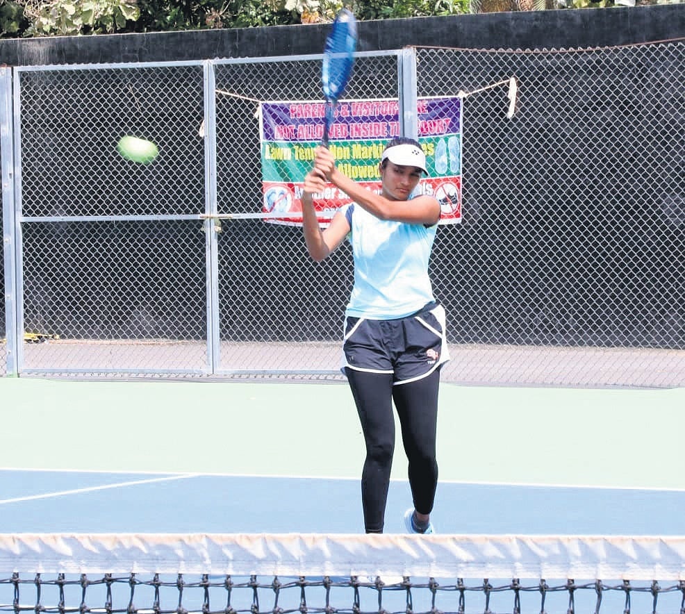 Victory shots against all odds for Yamalapalli Sahaja