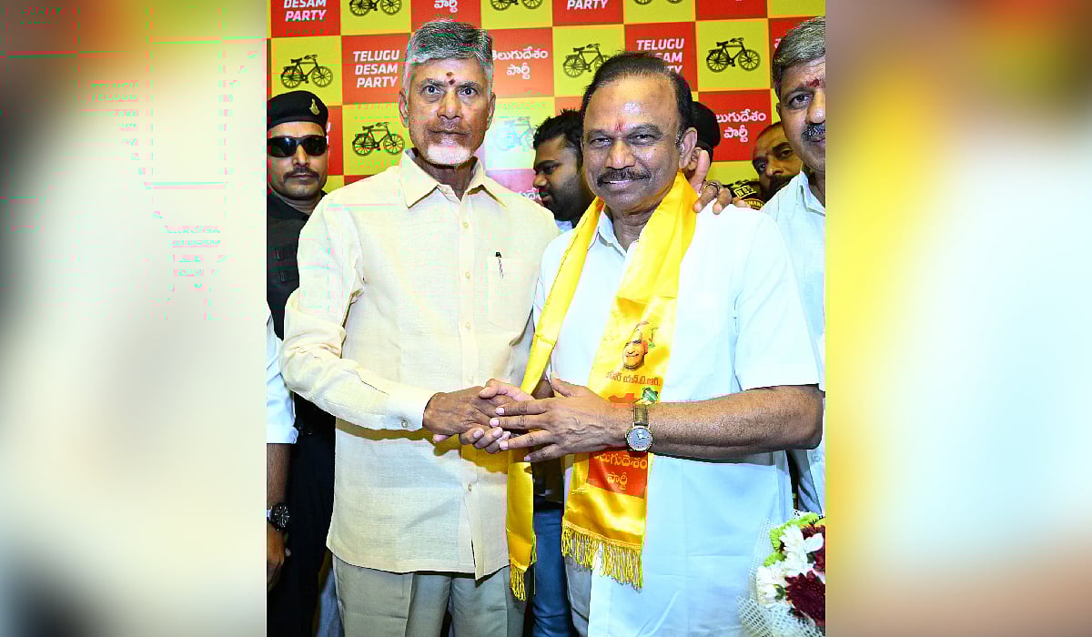 AP: Magunta returns to TDP-fold, son is likely to get Ongole MP seat