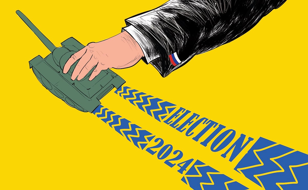 Putin’s mandate is for settling the Ukraine war